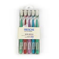 China Plastic Travel Super Soft Oral Care Toothbrush Anti Bacterial for sale