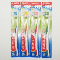 China Wholesale OEM Eco Friendly Color Handle Plastic Oral Clean Soft Reusable Toothbrush for sale