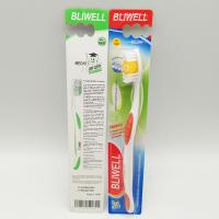 China Wholesale OEM Eco Friendly Color Handle Plastic Oral Clean Soft Reusable Toothbrush for sale