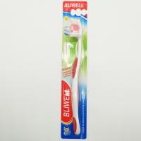 China Wholesale OEM Eco Friendly Color Handle Plastic Oral Clean Soft Reusable Toothbrush for sale