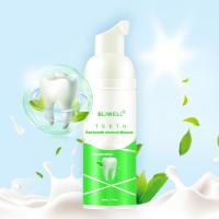 China Foam Toothpaste Deep Cleaning 60ml Stain Removal Anti Bleeding Gums Teeth Whitening Natural Stain Removal Repairing for sale
