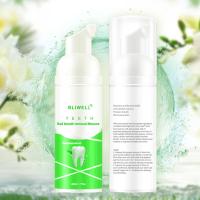 China Foam Toothpaste Deep Cleaning 60ml Stain Removal Anti Bleeding Gums Teeth Whitening Natural Stain Removal Repairing for sale