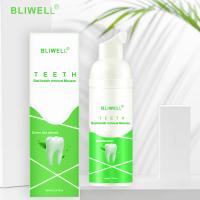 China Foam Toothpaste Deep Cleaning 60ml Stain Removal Anti Bleeding Gums Teeth Whitening Natural Stain Removal Repairing for sale