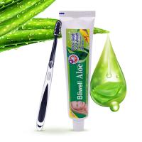 China 100G Private Label Anti Dental Cool Mint Aloe Vera Whitening Toothpaste For Sensitive Teeth for sale