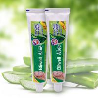 China OEM Private Label Mildly Remove Bad Breath Natural Herbal Oral Care Aloe Organic Toothpaste for sale
