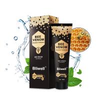 China 100% Pure natural bee venom whitening toothpaste 100g manufacturer odor removal,pain relief, freshen the mouth for sale