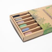 China Biodegradable Bamboo Toothbrushes Natural Charcoal Soft Bristles Toothbrushes Eco-Friendly Sustainable Toothbrush BPA Fr for sale