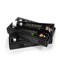 China Chinese manufacturer wholesale Natural organic Activated carbon coconut Black charcoal teeth whitening mint toothpaste for sale