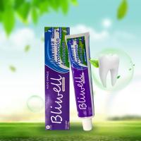 China OEM Three-color Whitening Toothpaste Double Cold Mint Professional Manufacturer Wholesale/Pasta de dientes de tres color for sale