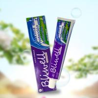 China OEM Three-color Whitening Toothpaste Double Cold Mint Professional Manufacturer Wholesale/Pasta de dientes de tres color for sale