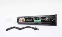 China 100% Natural Activated Charcoal Coconut Oil Teeth Whitening Toothpaste Removing Stains Mint Flavor Freshen Breath for sale