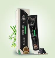 China 100% Natural Activated Charcoal Coconut Oil Teeth Whitening Toothpaste Removing Stains Mint Flavor Freshen Breath for sale