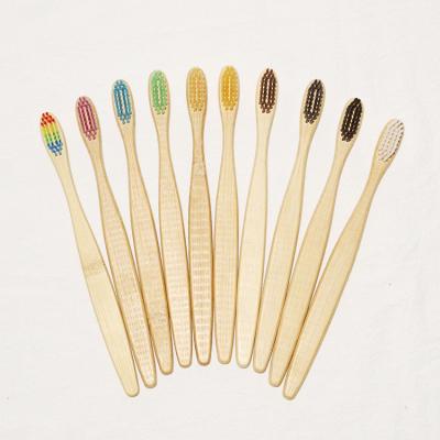 China Environmentally Vegan Natural BPA Free Soft Bristles Toothbrush Best For Sensitive Gums for sale