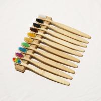 China Environmentally Vegan Natural BPA Free Soft Bristles Toothbrush Best For Sensitive Gums for sale
