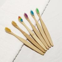 China Environmentally Vegan Natural BPA Free Soft Bristles Toothbrush Best For Sensitive Gums for sale