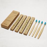 China New arrival Oral Care Green Plastic Free Charcoal Colorful Natural Bamboo Toothbrush for sale