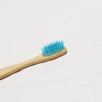 China New arrival Oral Care Green Plastic Free Charcoal Colorful Natural Bamboo Toothbrush for sale