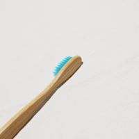 China New arrival Oral Care Green Plastic Free Charcoal Colorful Natural Bamboo Toothbrush for sale