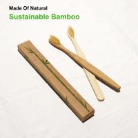 China Colorful Natural Bamboo Toothbrush Set Soft Bristle Charcoal Teeth Whitening Bamboo Toothbrushes for sale