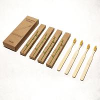 China Colorful Natural Bamboo Toothbrush Set Soft Bristle Charcoal Teeth Whitening Bamboo Toothbrushes for sale