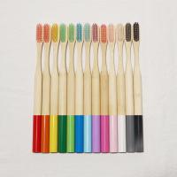 China Hot Sale Reusable Toothbrushes Portable Adult Wooden Soft Tooth Brush For Home Travel Hotel Use for sale