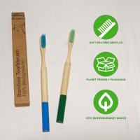 China Hot Sale Reusable Toothbrushes Portable Adult Wooden Soft Tooth Brush For Home Travel Hotel Use for sale