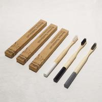 China Mixed Color Bamboo Adults Charcoal Oral Care Toothbrush for sale