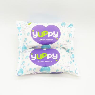 China Manufacturer Wholesale Private Label Natural Indonesian Floral Toilet Soap Camomile Flower Extract Moisturizing  Skin for sale