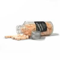 China Portable Refillable Travel Natural Teeth Whitening Tablets for sale