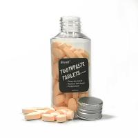 China Portable Refillable Travel Natural Teeth Whitening Tablets for sale