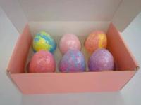 China 6Pcs Kids Colorful Bomb Bath Fizzers With Surprised Inside Natural Ingredients for sale
