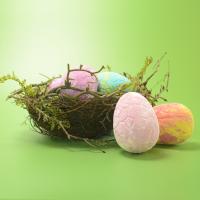 China 6Pcs Kids Colorful Bomb Bath Fizzers With Surprised Inside Natural Ingredients for sale