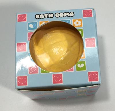 China Handmade Pure Essential Oil Spa Bomb Bath Fizzers Planet Ball Bath Bombs for sale