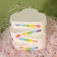 China Relaxing Bomb Bath Fizzers Rainbow Bubbles For Girls Women  Gifts for sale