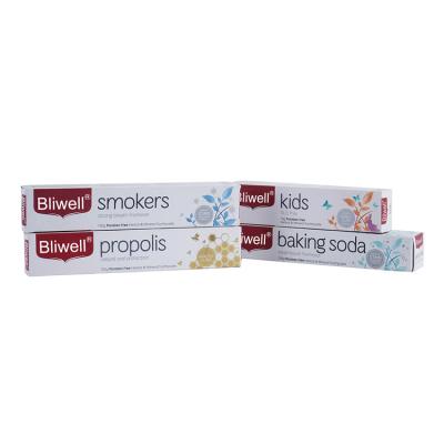 China SLS Free Red Natural Kids Toothpaste Protect Mouth Gums Safer for sale