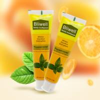 China Organic Teeth Whitening Gel Toothpaste Family Fruit Flavors For Basic Cleaning for sale