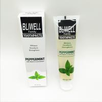 China OEM Teeth Whitening Toothpaste Fruit Sweet Natural Vitamin C for sale