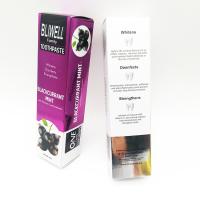 China OEM Teeth Whitening Toothpaste Fruit Sweet Natural Vitamin C for sale