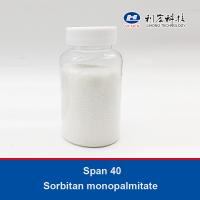 China Span 40 Sorbitan Monopalmitate Surfactant CAS 26266-57-9 for sale