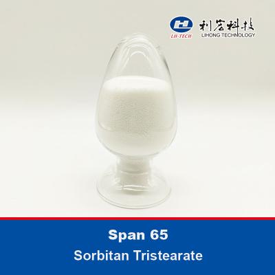 China Span 65 Sorbitan Tristearate CAS 26658-19-5 Factory Supply Food Additives for sale