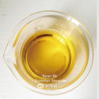 China Span 80 Sorbitan Monooleate Surfactant Liquid sorbitan oleate Cas 1338-43-8 for sale