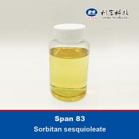 China Span 83  Sorbitan sesquioleate  Cosmetic Grade Surfactant Cas 8007-43-0 for sale