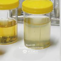 China Span 83  Sorbitan sesquioleate  Cosmetic Grade Surfactant Cas 8007-43-0 for sale