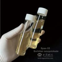 China Span 83  Sorbitan sesquioleate  Cosmetic Grade Surfactant Cas 8007-43-0 for sale