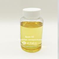 China Span 85  Sorbitan Trioleate Industrial Additive Emulsifie Cas 26266-58-0 for sale
