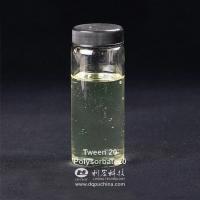 China Tween 20  Polysorbate 20  Polissorbato 20 Polyoxyethylene (20) Sorbitan Monolaurate 9005-64-5 Industrial and Food Grade for sale