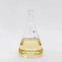 China Tween 20  Polysorbate 20  Polissorbato 20 Polyoxyethylene (20) Sorbitan Monolaurate 9005-64-5 Industrial and Food Grade for sale
