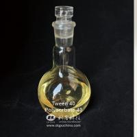 China Tween 40 Polysorbate 40  Polissorbato 40 Polyoxyethylene (20) Sorbitan Monopalmitate for sale