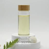 China Tween 40 Polysorbate 40  Polissorbato 40 Polyoxyethylene (20) Sorbitan Monopalmitate for sale