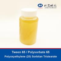 China Tween 65 Polysorbate 65 Polissorbato 65 Polyoxyethylene (20) Sorbitan Tristearate CAS NO.9005-71-4 for sale